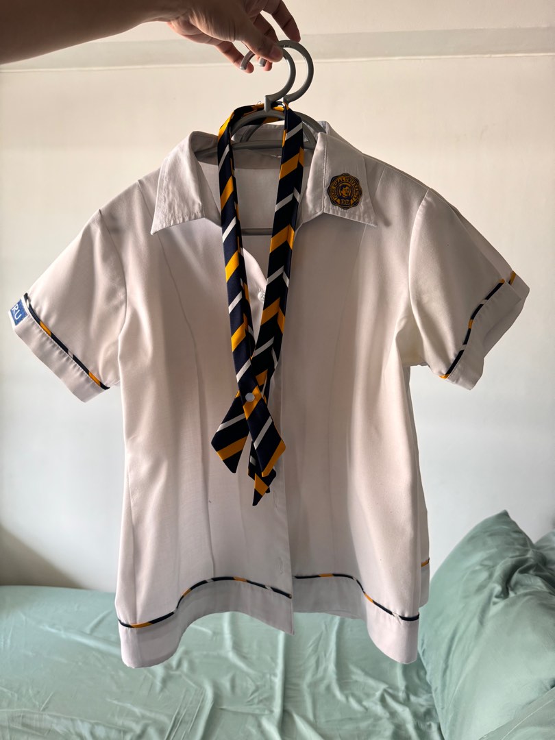 JRU Junior High School Uniform, Women's Fashion, Tops, Blouses on Carousell