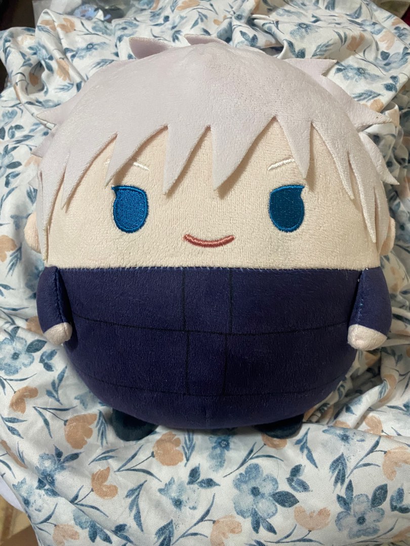 Jujutsu Kaisen Gojo Fuwa, Hobbies & Toys, Toys & Games on Carousell