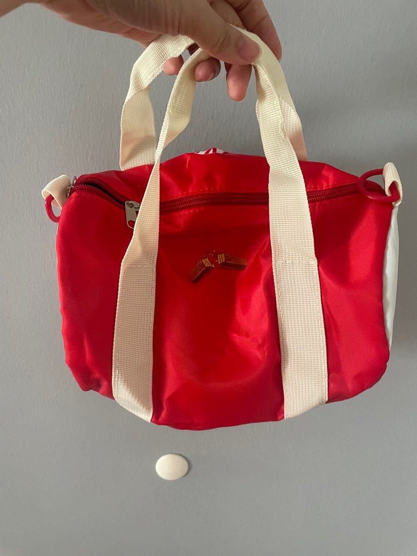 Kit Kat bag red, Women's Fashion, Bags & Wallets, Cross-body Bags on ...