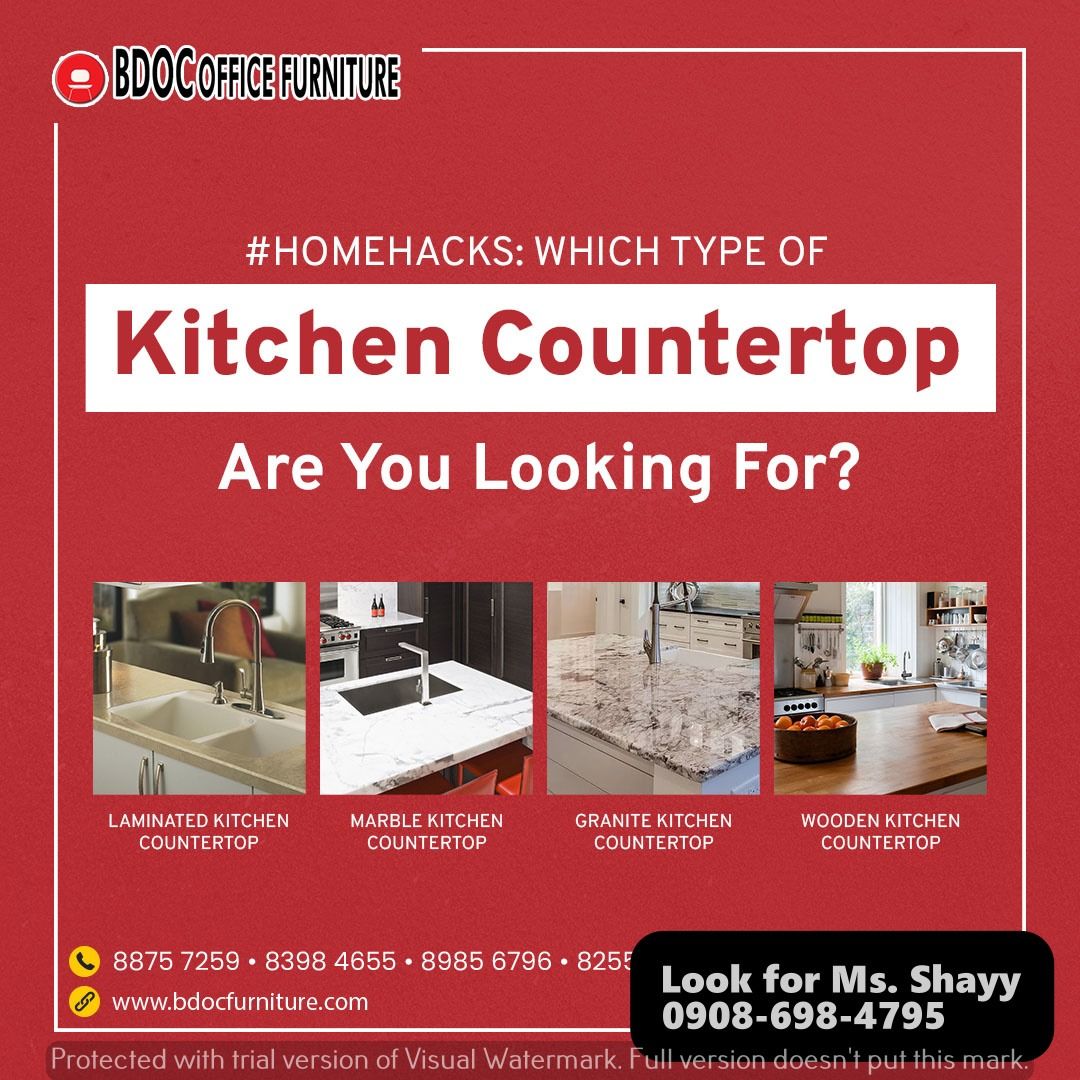 Kitchen Countertops / Gang Chair / Office Table / Folding Table ...