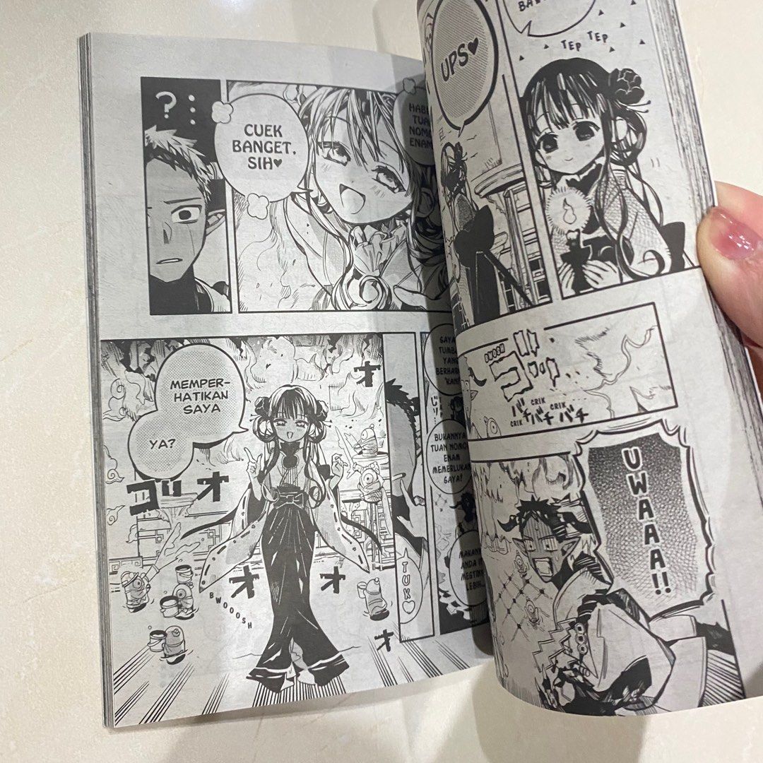 Komik Manga Jepang Hanako Si Arwah Penasaran Vol 13, Buku & Alat Tulis ...