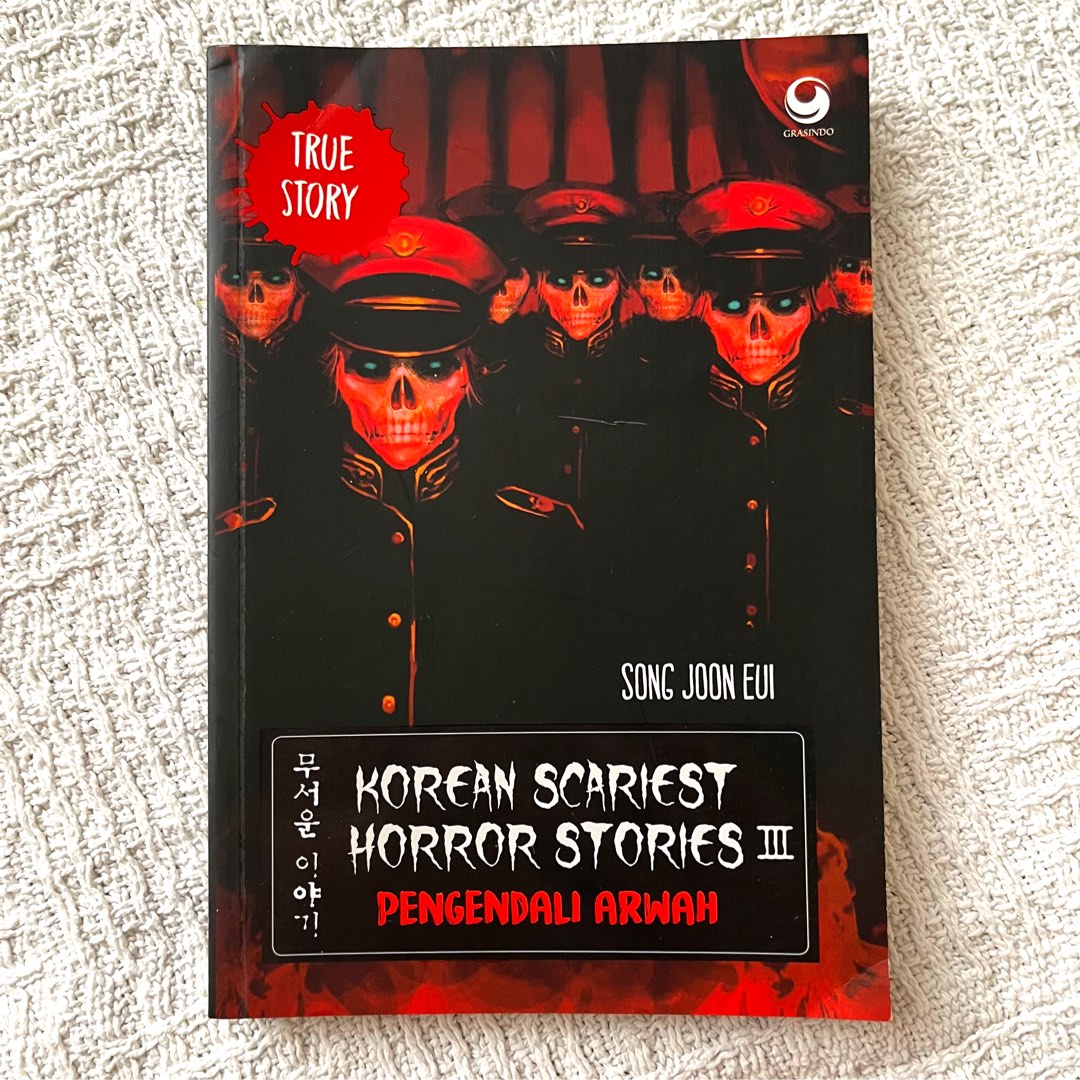 Korean Scariest Horror Stories III (buku kompilasi certia horror), Buku ...