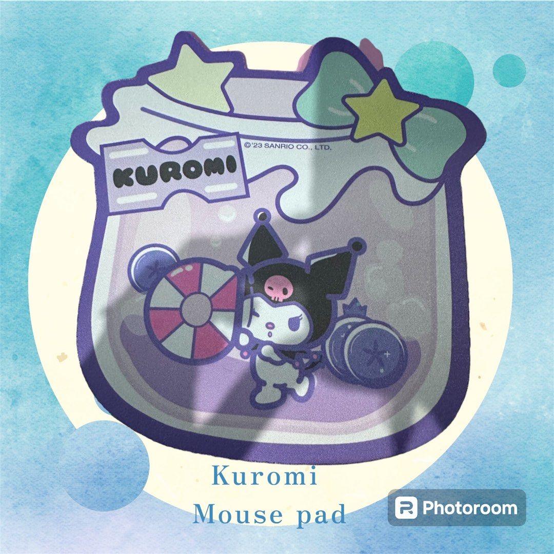 Kuromi mousepad, Computers & Tech, Parts & Accessories, Mouse ...