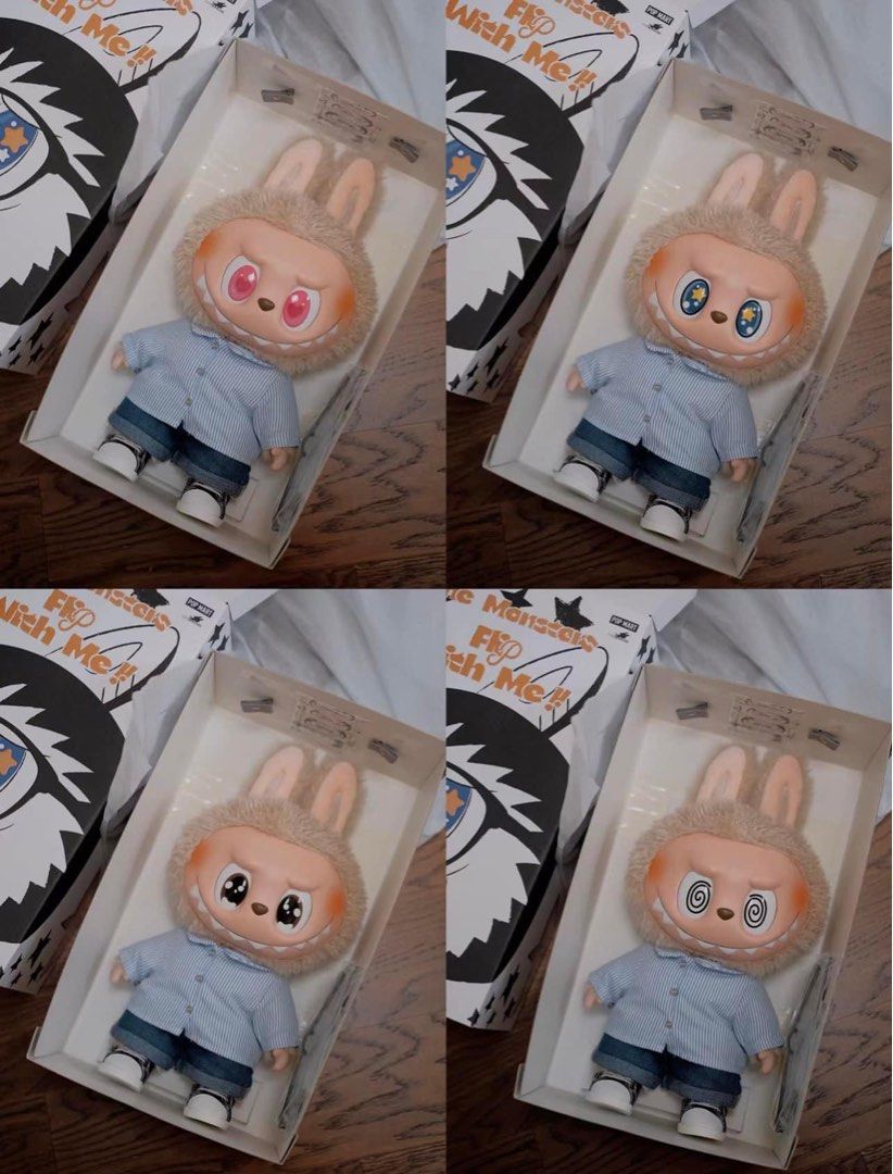 LABUBU FLIP WITH ME, Hobbies & Toys, Toys & Games on Carousell