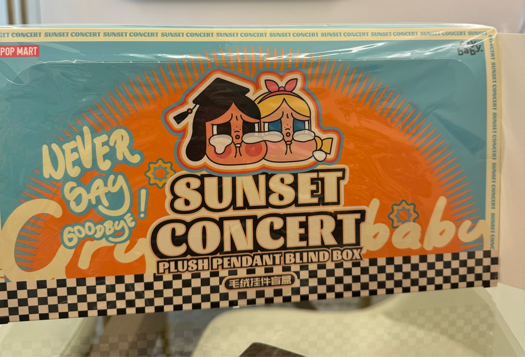 LABUBU SUNSET CONCERT( per piece), Hobbies & Toys, Toys & Games on ...