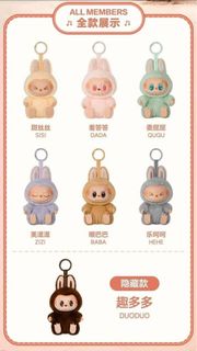 Labubu V3, Hobbies & Toys, Toys & Games on Carousell