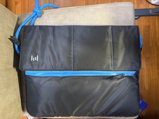 Solidex PERFORMANCE leather Laptop Bag With Expandable Compartments ...