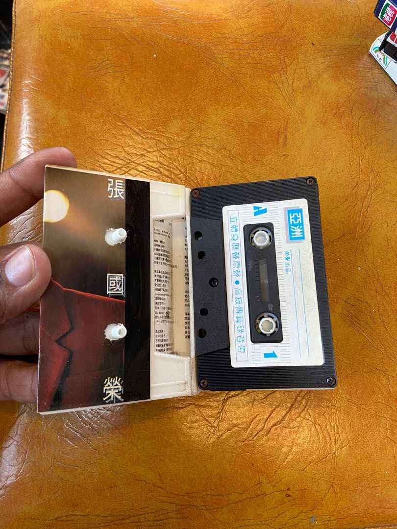 Laslie cheung cassette, Hobbies & Toys, Music & Media, Musical ...