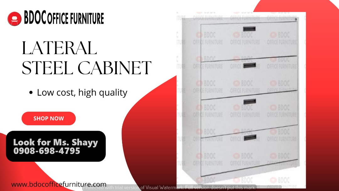 Lateral Filing Drawer / Gang Chair / Office Table / Office Partition ...