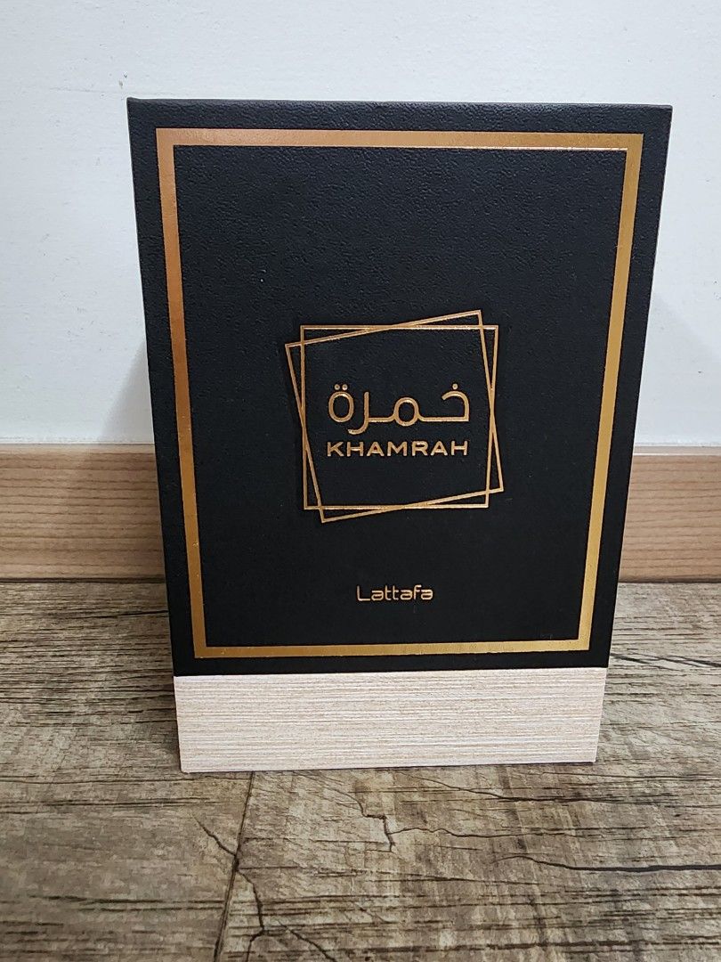 Lattafa khamra 100ml, Beauty & Personal Care, Fragrance & Deodorants on ...