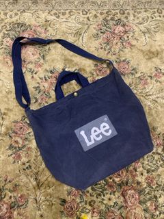Lee denim sling messenger bag faded, Men's Fashion, Bags, Sling Bags on ...