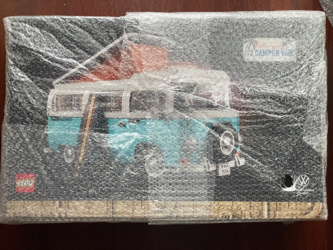 Lego 10279 Volkswagen T2 Camper Van, Hobbies & Toys, Toys & Games on ...