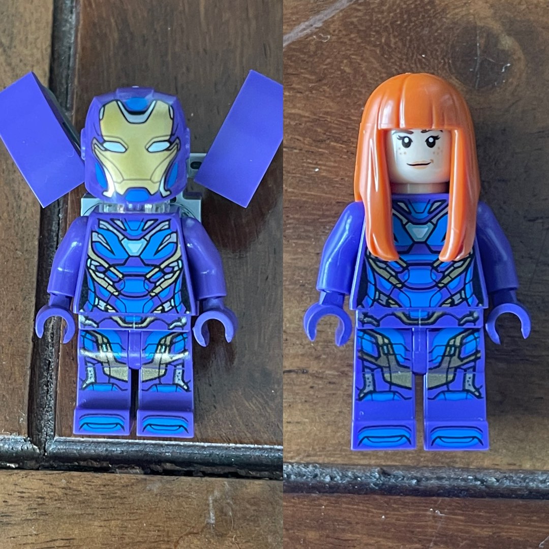 Lego Marvel Rescue Minifigure (rare), Hobbies & Toys, Toys & Games on ...