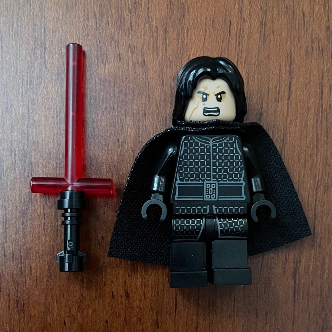 LEGO Star Wars Kylo Ren minifigure, Hobbies & Toys, Toys & Games on ...