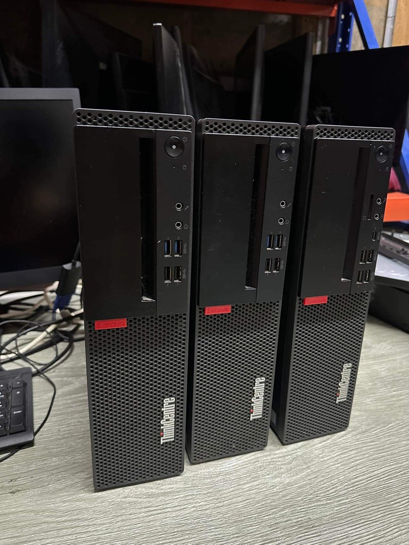 Lenovo ThinkCentre M725s Ryzen 5 PRO 2400G 8gb ram 240gb ssd Windows 10 ...