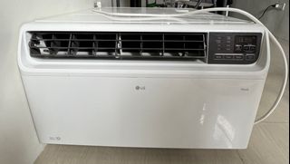 LG Dual Inverter Aircon 1hp, TV & Home Appliances, Air Conditioning and ...