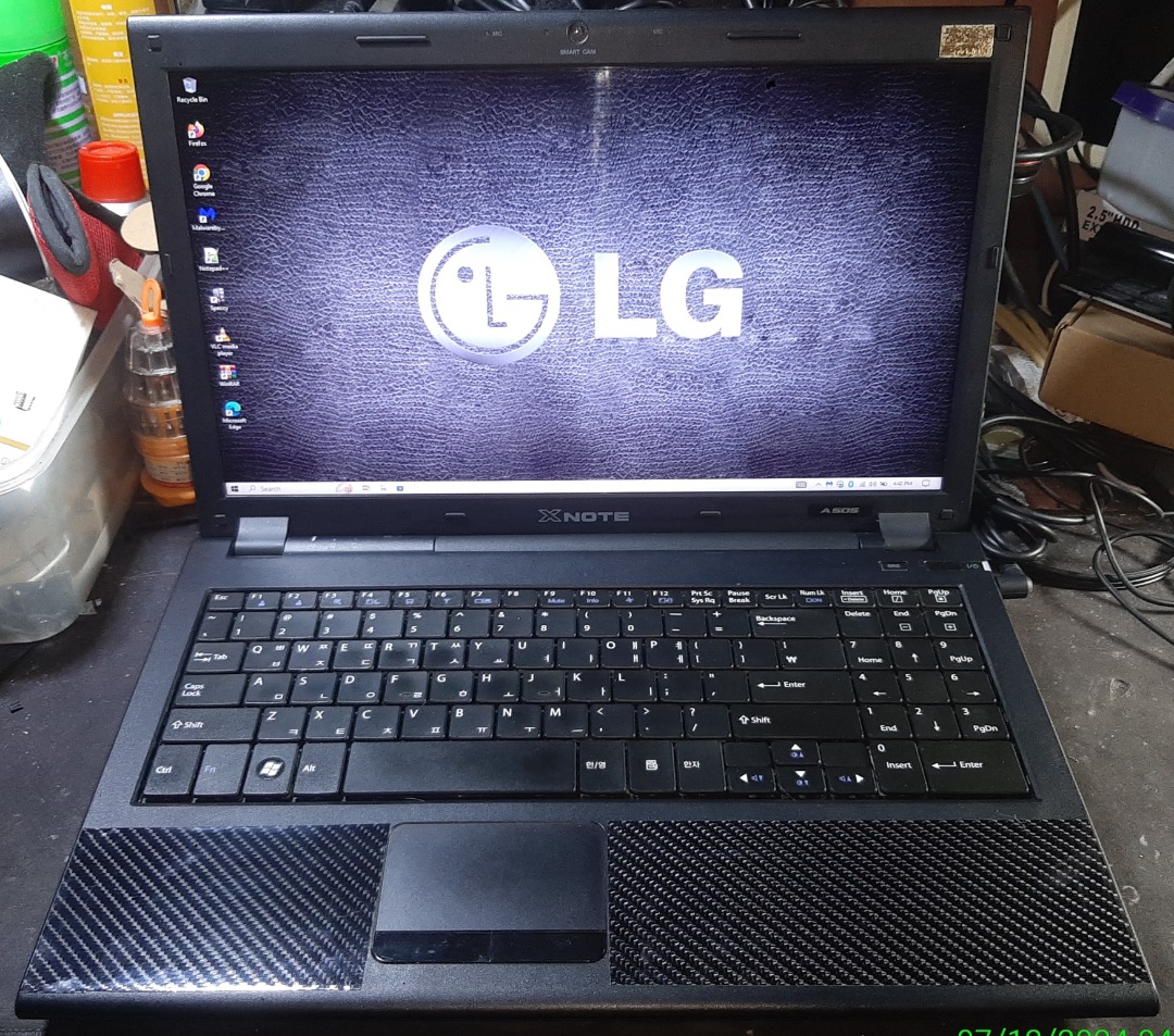 LG Xnote A505 > Core i5, 4GB RAM, Dual hard drive (SSD & HDD), 1GB GeForce GPU, Good battery ...
