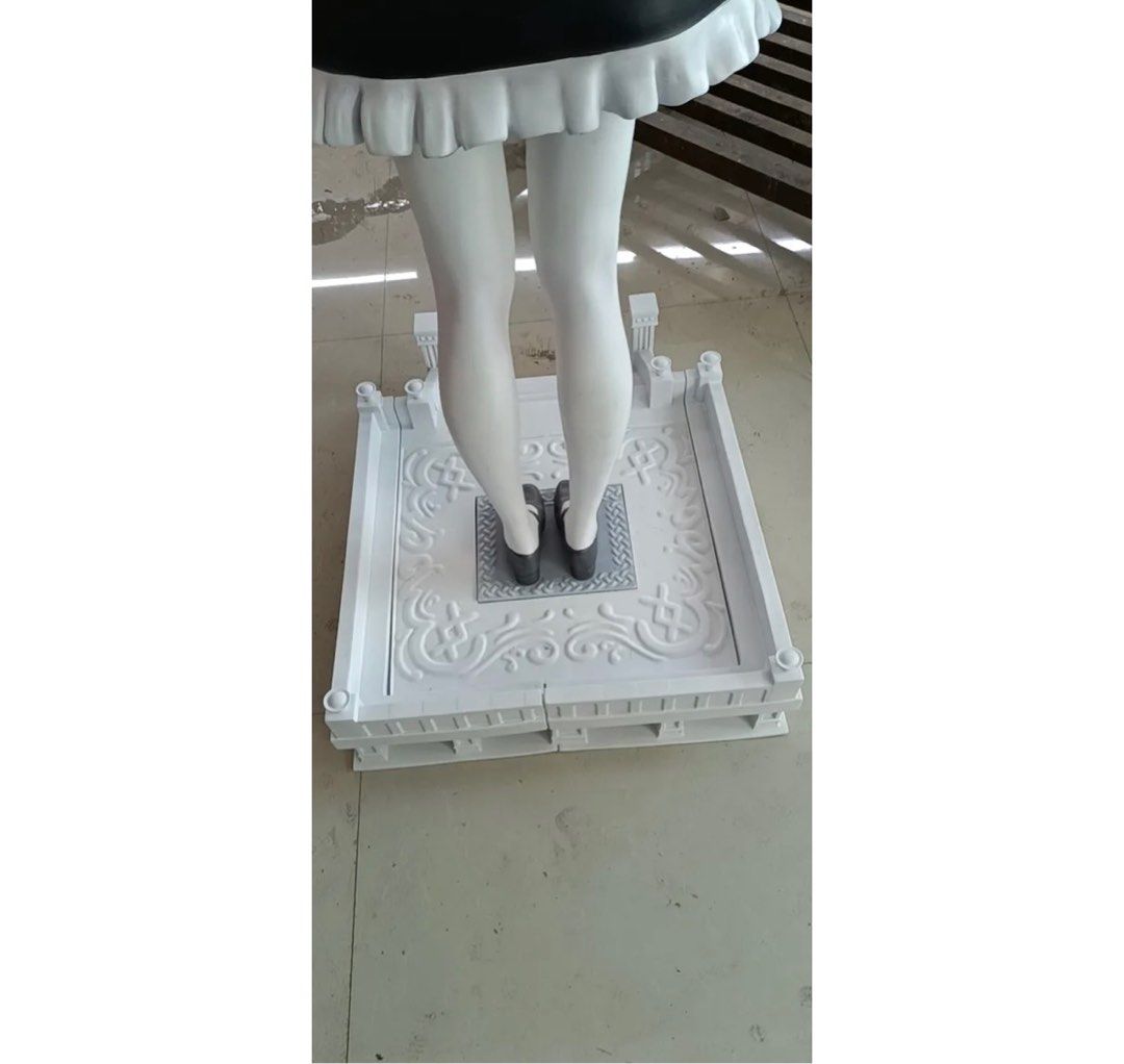 167cm/117cm Life Size Rem Re:Zero Statue Figure Anime, Hobbies & Toys ...