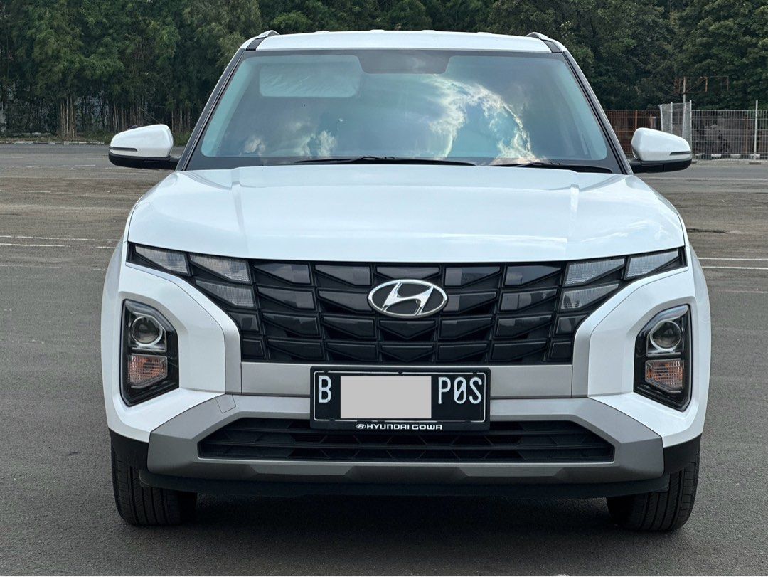 LIKE NEW KM LOW HYUNDAI CRETA TREND AT PUTIH 2022, Mobil & Motor, Mobil ...