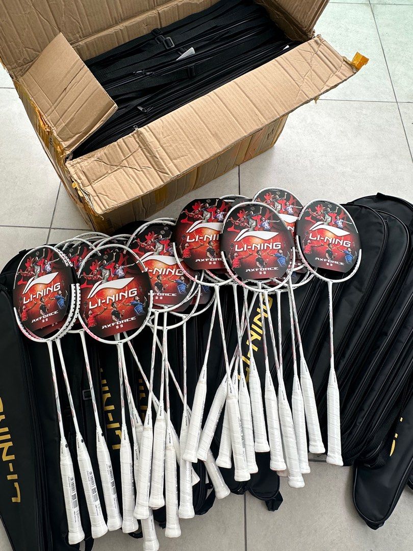 LI-NING AXFORCE CANNON BRAND NEW, Sports Equipment, Sports & Games ...