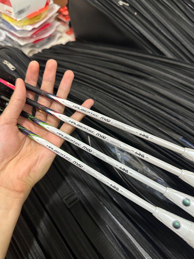 LI-NING HALBERTEC MOTOR BRAND NEW, Sports Equipment, Sports & Games ...