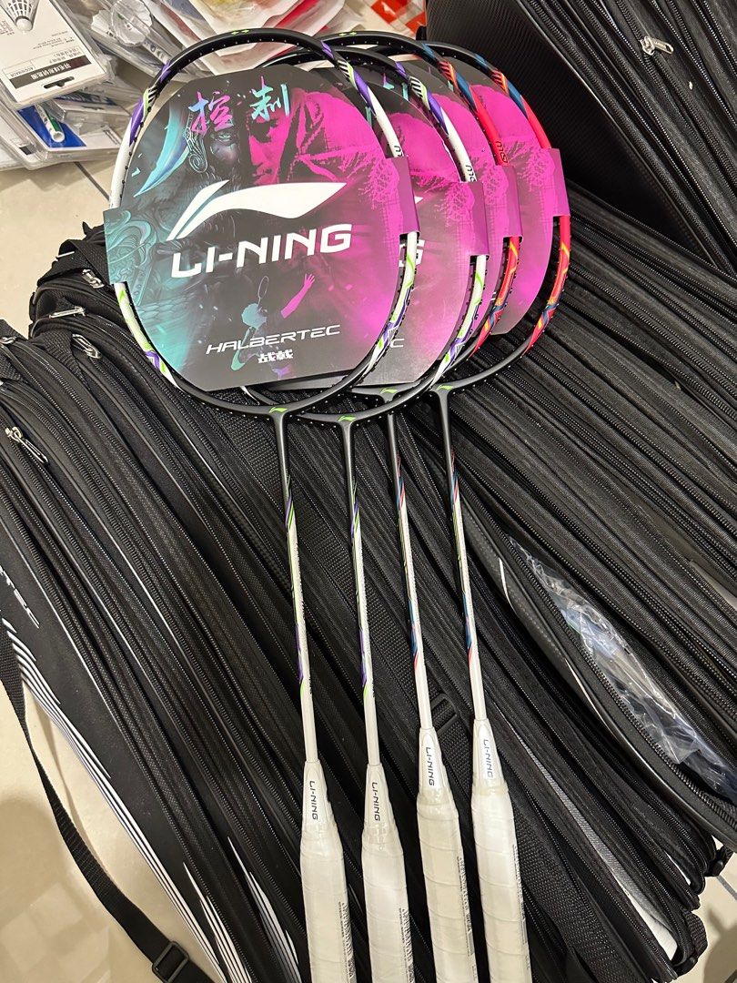 LI-NING HALBERTEC MOTOR BRAND NEW, Sports Equipment, Sports & Games ...