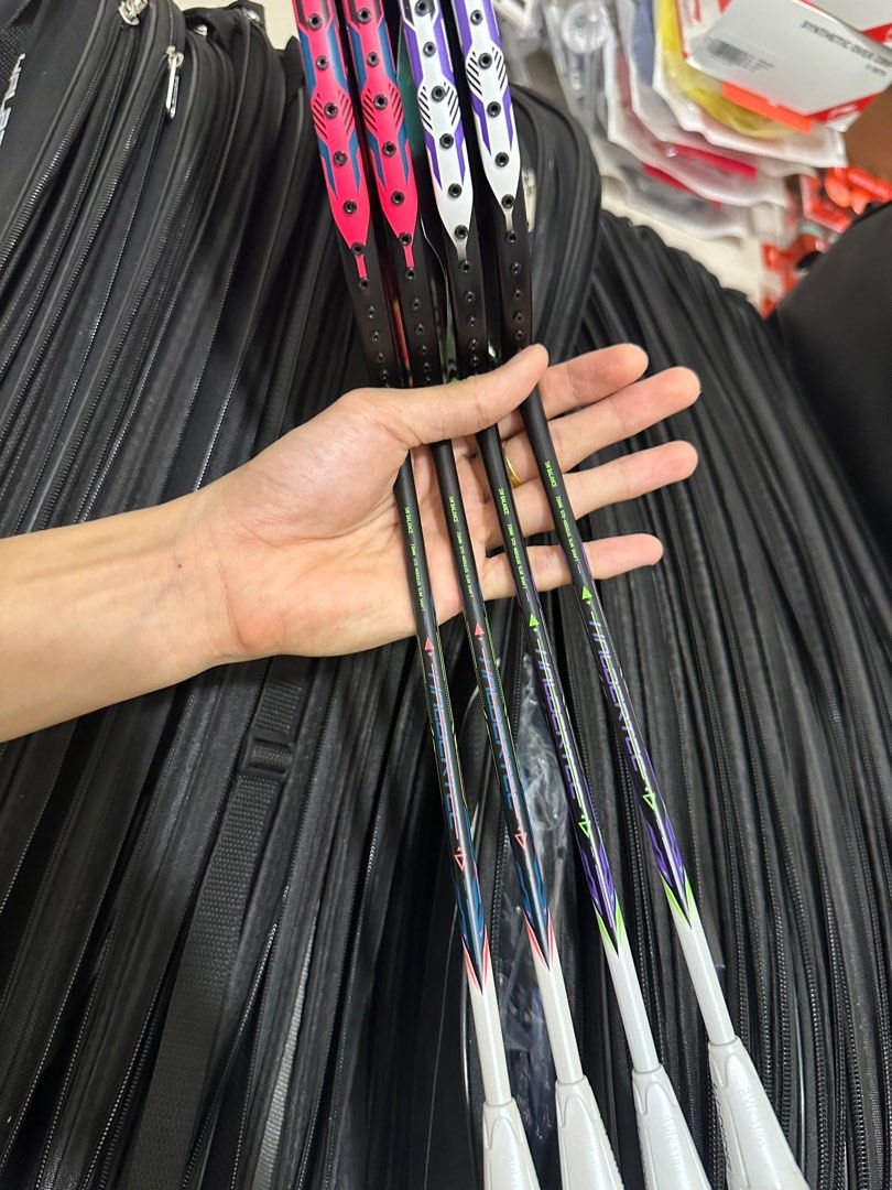 LI-NING HALBERTEC MOTOR BRAND NEW, Sports Equipment, Sports & Games ...