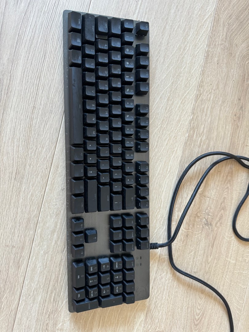 Logitech mechanical keyboard G512 carbon, Computers & Tech, Parts ...