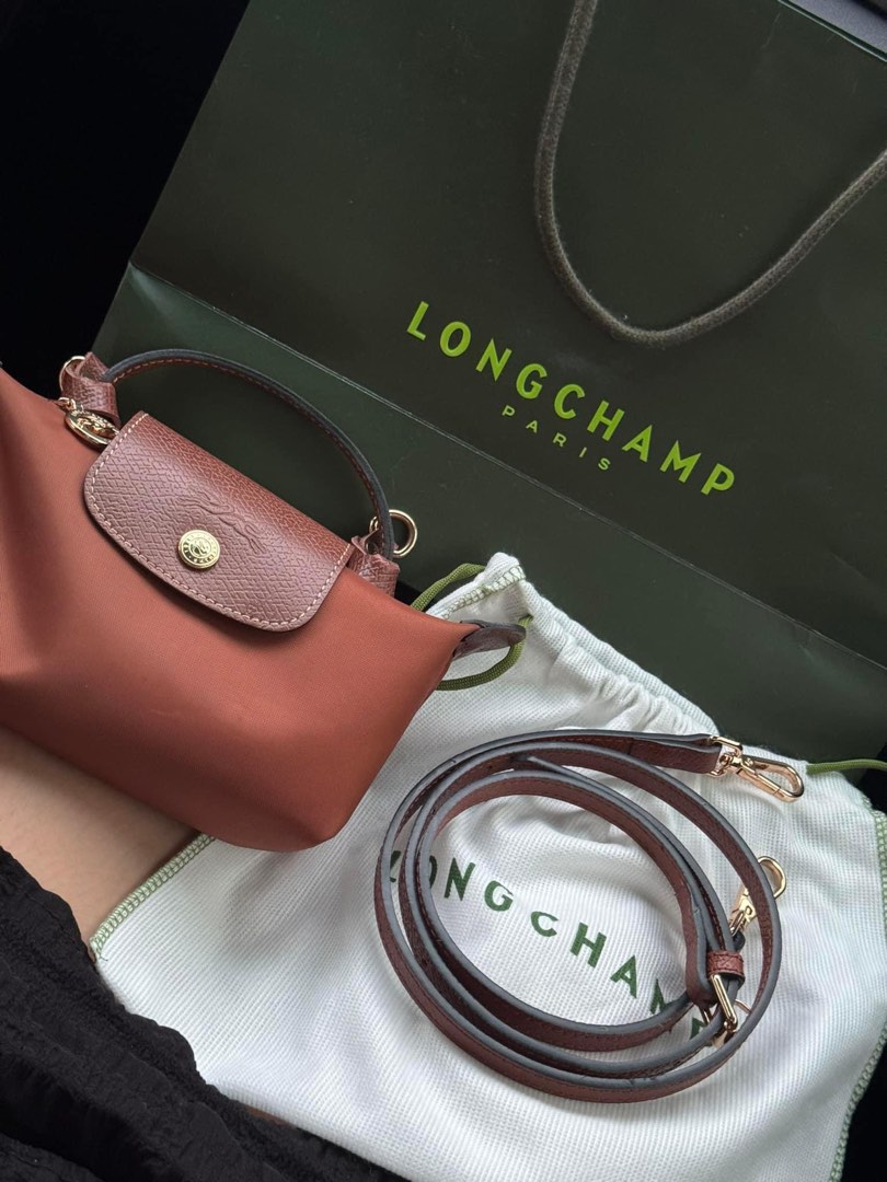 Longchamp mini le pliage, Luxury, Bags & Wallets on Carousell