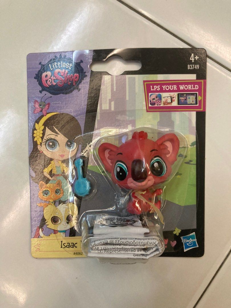 LPS Isaac Blake Koala, Hobbies & Toys, Toys & Games on Carousell