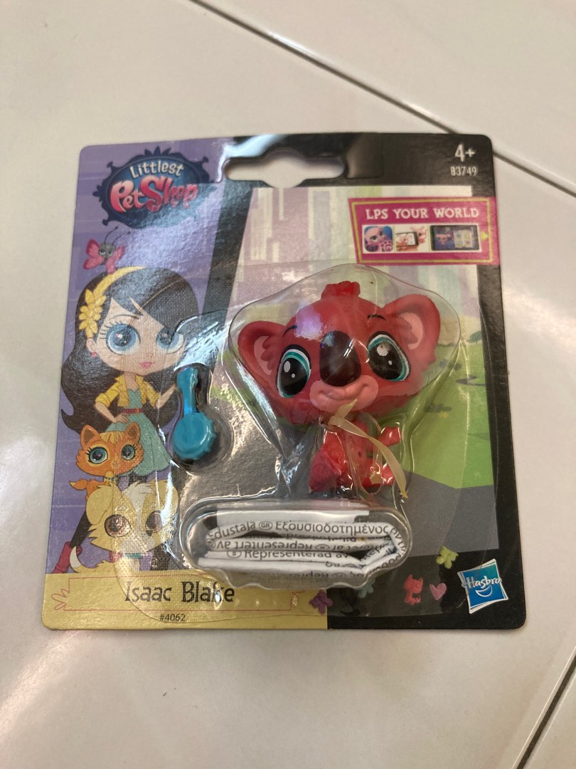 LPS Isaac Blake Koala, Hobbies & Toys, Toys & Games on Carousell
