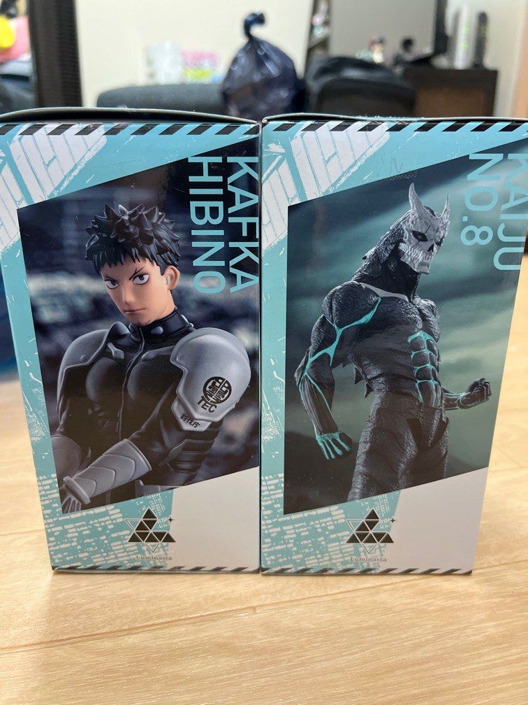 Luminasta Kaiju No 8 & Kafka Hibino, Hobbies & Toys, Toys & Games on ...