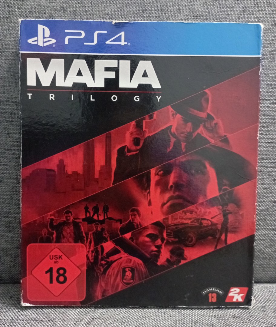 Mafia Trilogy (PlayStation) (Used) (Physical), Video Gaming, Video ...