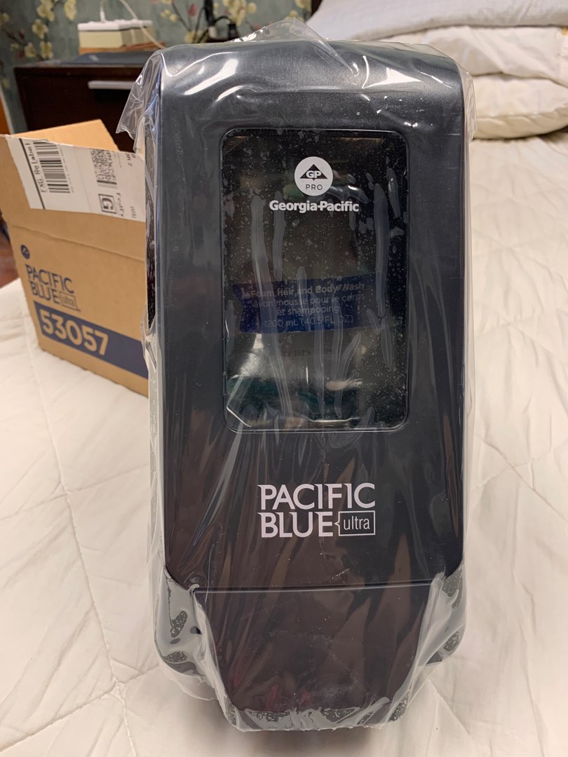Manual Soap Dispenser GP Pacific Blue ultra Black, Everything Else ...