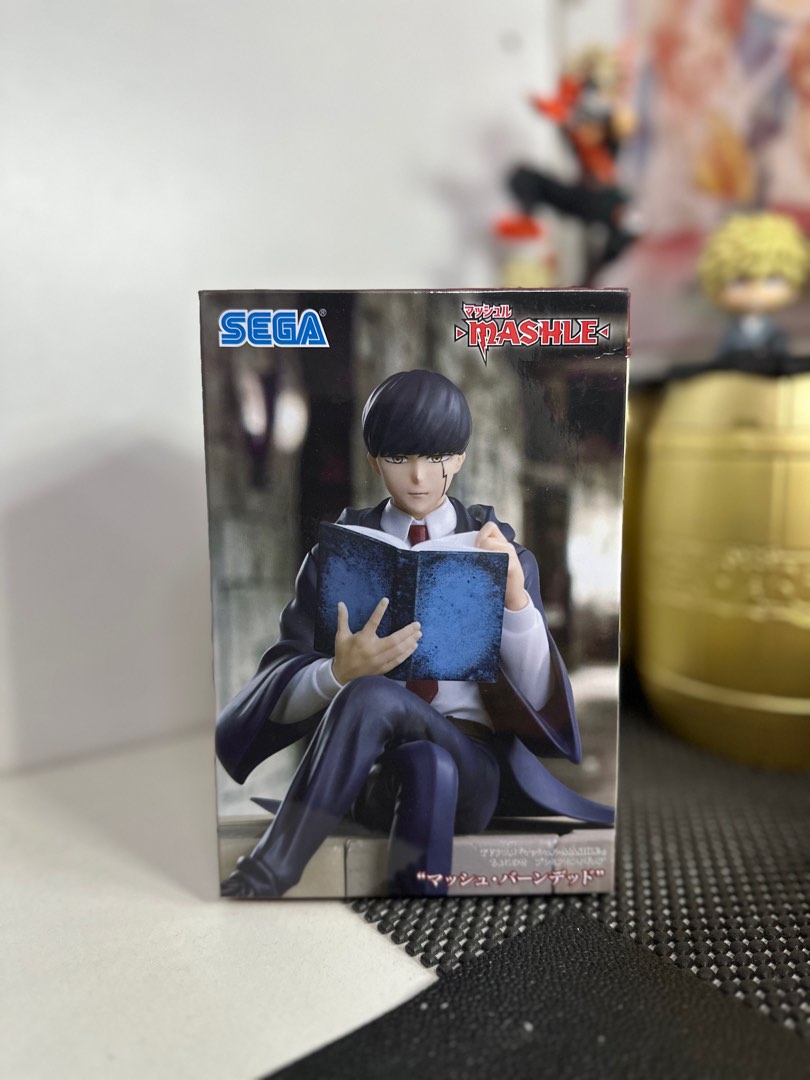 MASHLE Magic & Muscles PM Perching Figure - Mash Burnedead, Hobbies ...