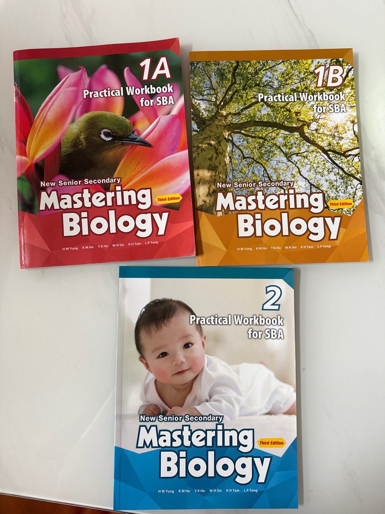 Mastering Biology Practical workbook $180 三本全新, 興趣及遊戲, 書本 & 文具, 教科書 ...