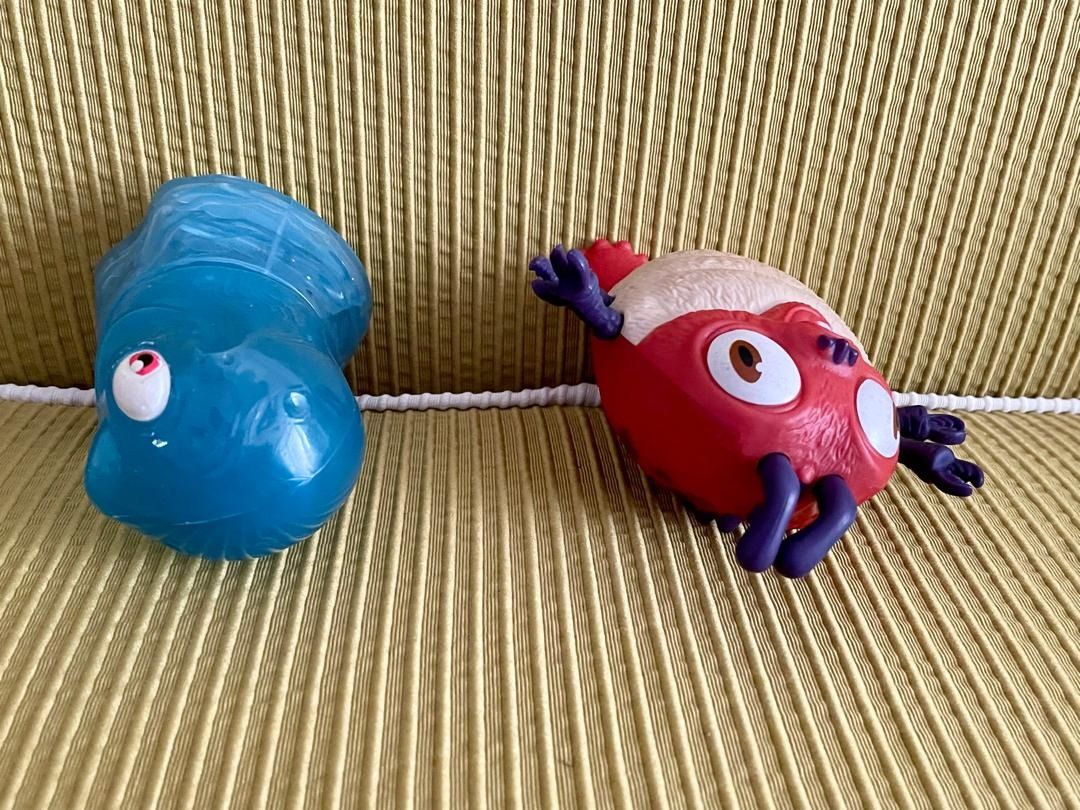 McDonald's toy - 2009 Monsters vs Aliens - B.O.B. & Insectosaurus ...