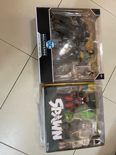 McFarlane Spawn vs. Urizen (Deluxe Box Set) Series 28 Regenerated, Hobbies & Toys, Toys & Games ...