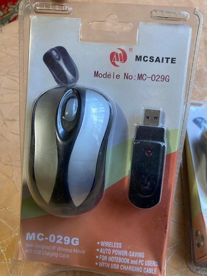 MCSAITE model no,MC- 029G, Computers & Tech, Parts & Accessories, Mouse ...