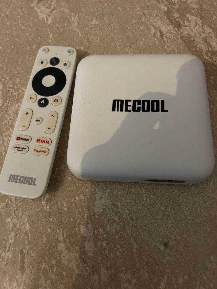 Mecool km2 2GB ram 8GB storage Android TV box certified with netflix ...