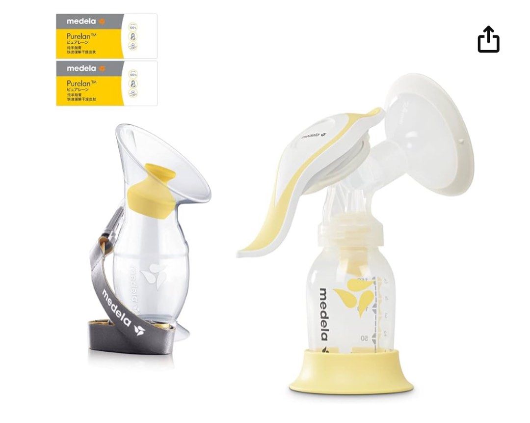 Medela Breast Milking Machine, Manual Harmony (Manual, Single Pump ...