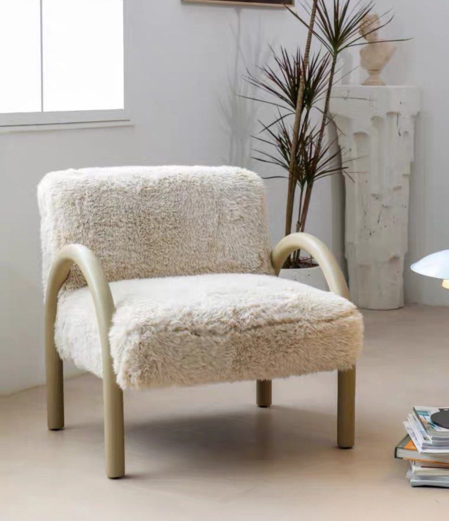 MERALDA Modern Lounge Chair, Furniture & Home Living, Furniture, Chairs ...