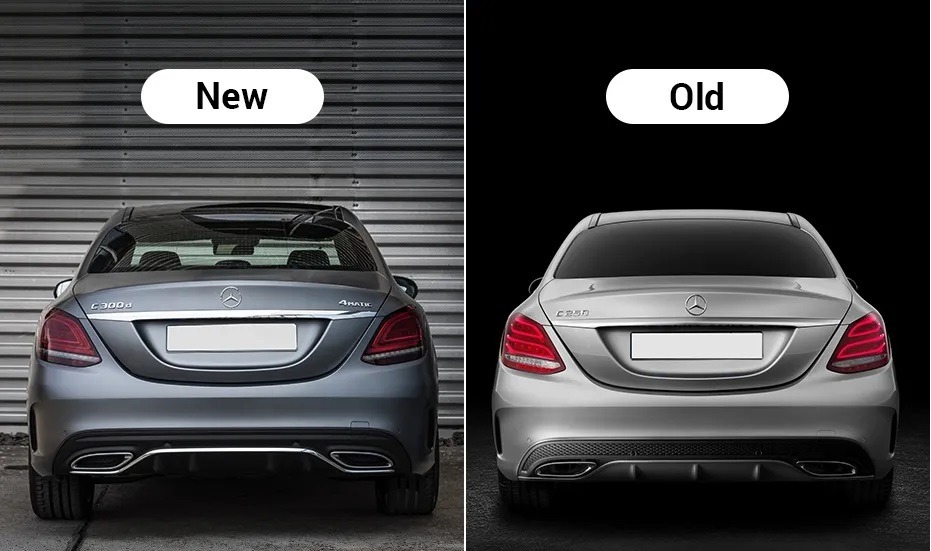 Merc C Class W205 2016 - 2023 New Taillamp Lights tail lamp tail light ...