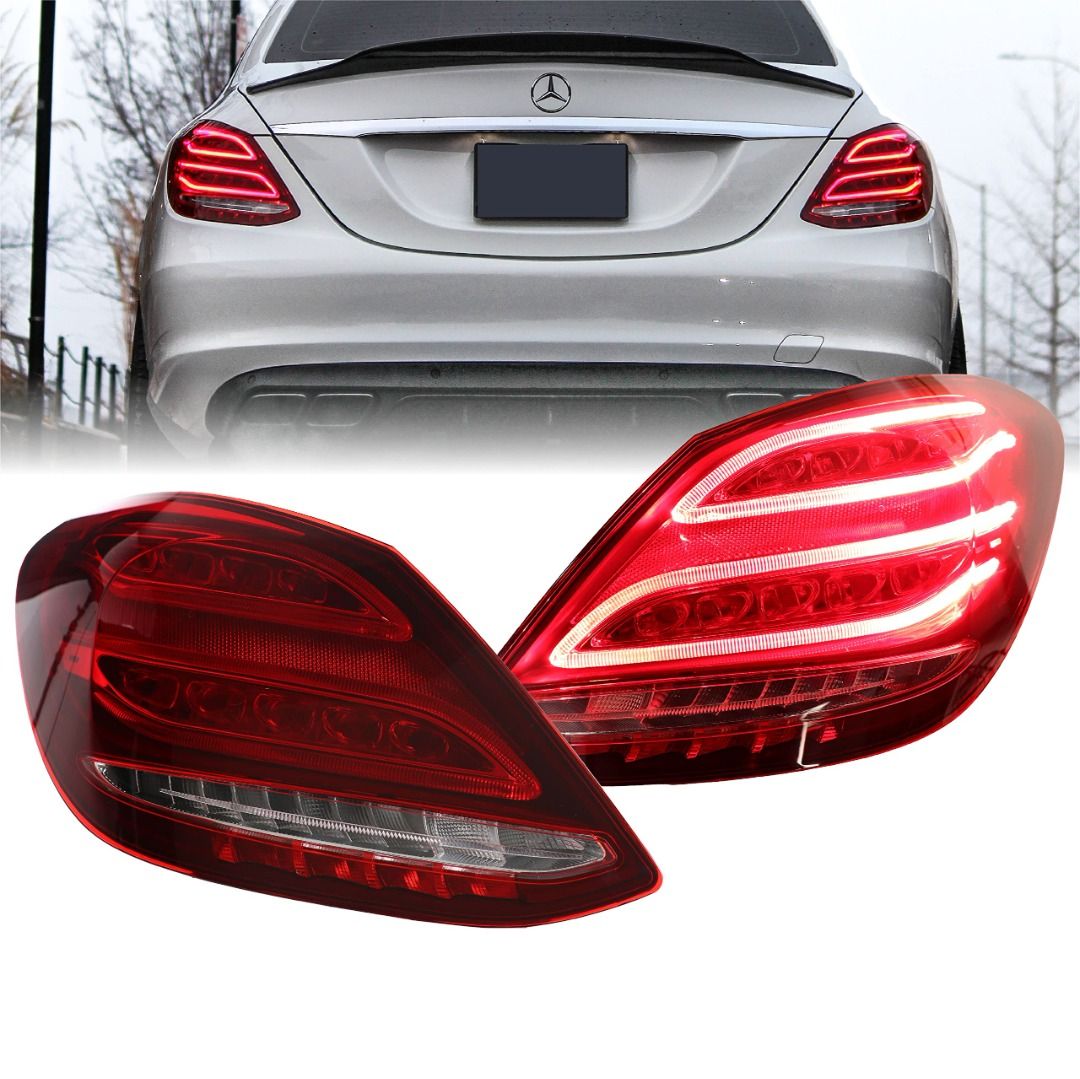 Merc C Class W205 2016 - 2023 New Taillamp Lights tail lamp tail light ...