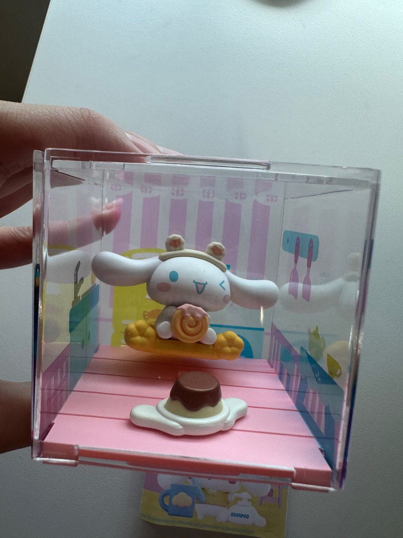 MINISO Cinnamoroll Weekend Plan Blind Box, Hobbies & Toys, Toys & Games ...