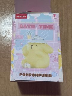 Miniso Sanrio Characters Bath Time Series - Pochacco, Hobbies & Toys ...