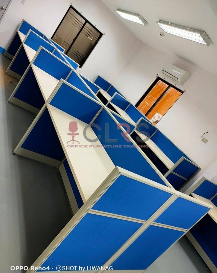MODULAR CUBICLES WORSTATION OFFICE FURNITURE PARTITION, Furniture ...