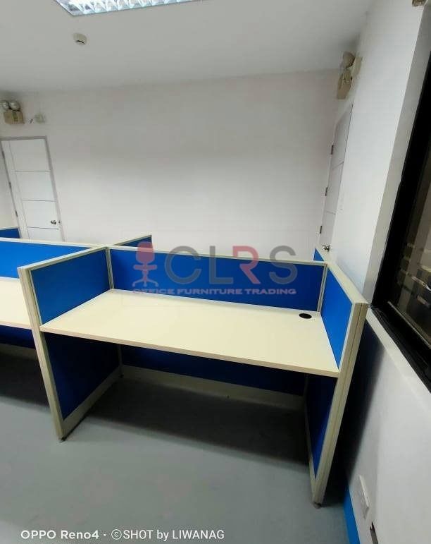 MODULAR CUBICLES WORSTATION OFFICE FURNITURE PARTITION, Furniture ...