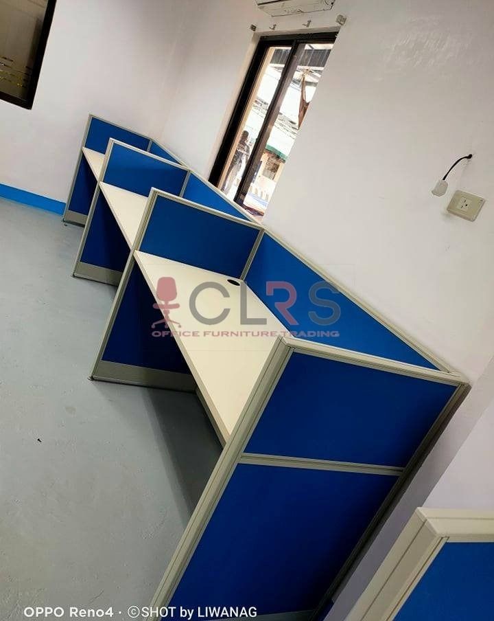 MODULAR CUBICLES WORSTATION OFFICE FURNITURE PARTITION, Furniture ...