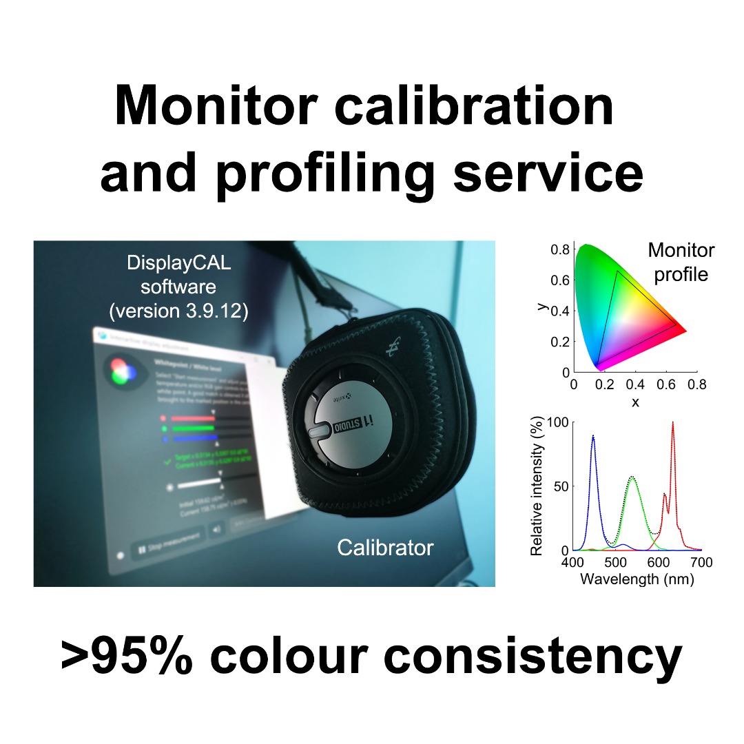 Monitor Screen Display Colour Calibration and Profiling Service (Spyder ...